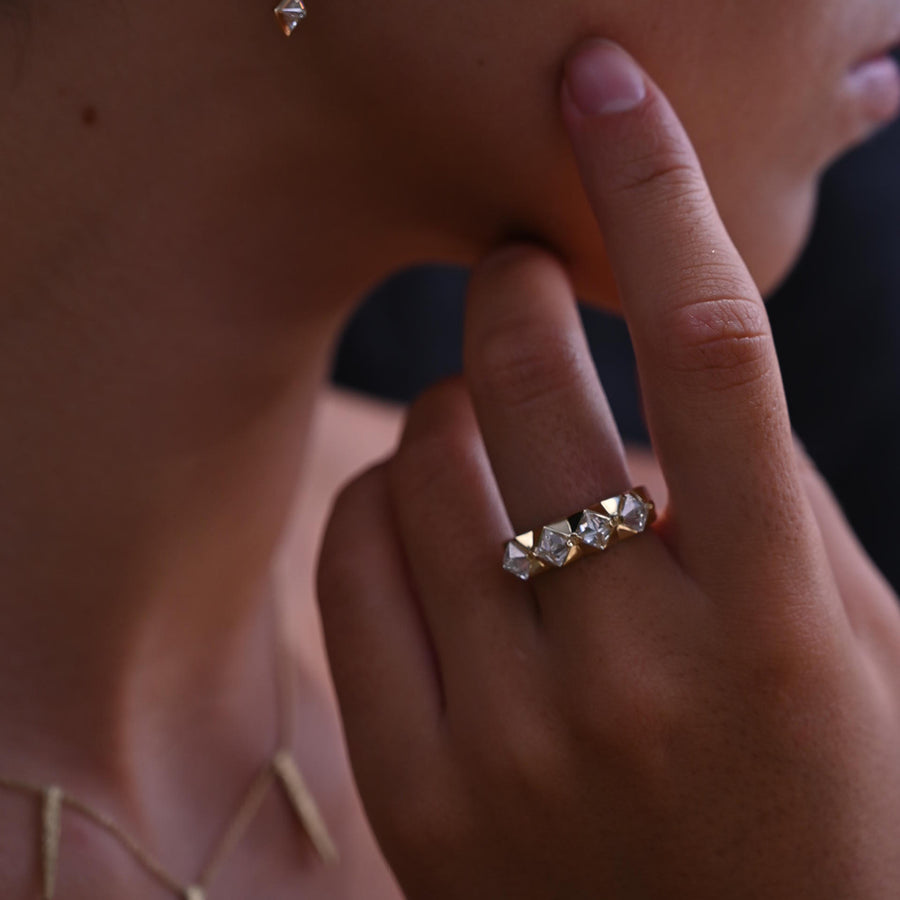 Yasmin Inversion Ring – BrownHaus